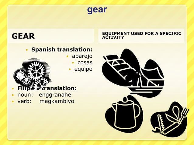 Vocabulary Boss Of The Plains | PPSX