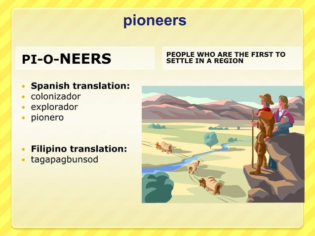 Vocabulary Boss Of The Plains | PPT