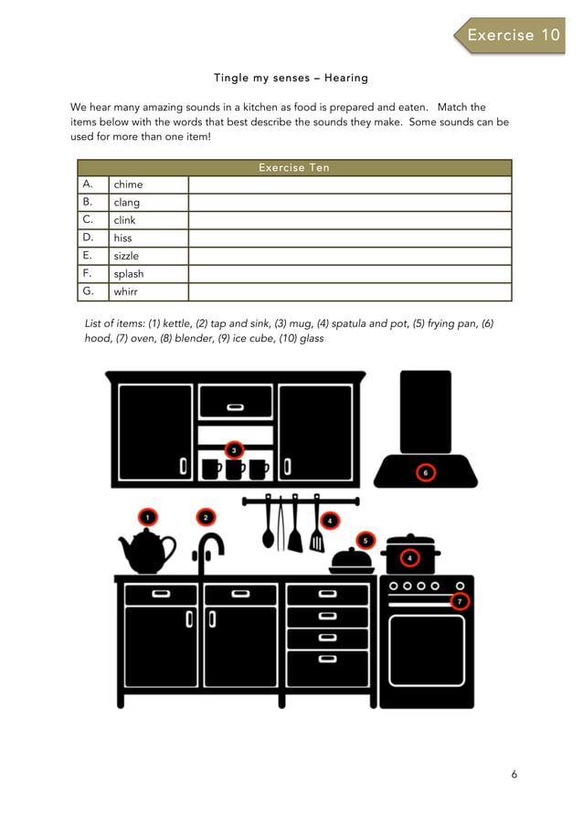 English vocabulary builder food preview | PDF