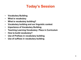 Vocabulary building 12 | PDF