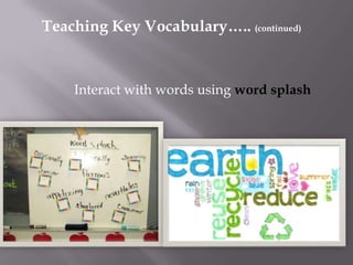 Vocabulary building | PPTX