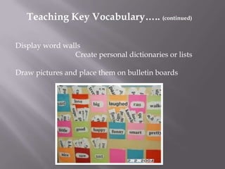 Vocabulary building | PPTX