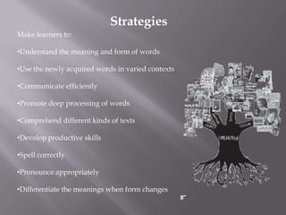 Vocabulary building | PPTX