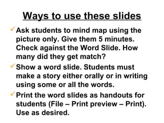 Vocabulary building | PPT