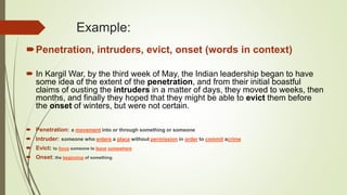 Vocabulary building | PPT