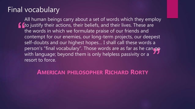 Vocabulary building | PPT