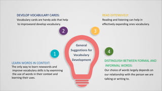 Vocabulary building skills | PDF