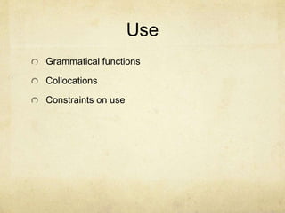 Vocabulary building strategies | PPTX