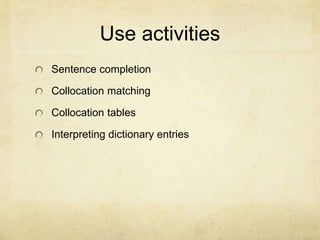 Vocabulary building strategies | PPTX