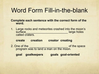 Vocabulary building strategies | PPTX