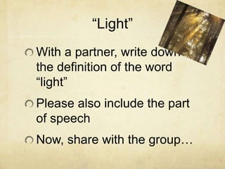 Vocabulary building strategies | PPTX