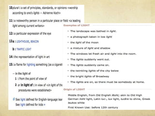 Vocabulary building strategies | PPTX
