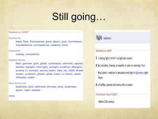 Vocabulary building strategies | PPTX