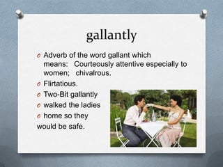 Outsiders Vocabularych3 slideshare | PPTX