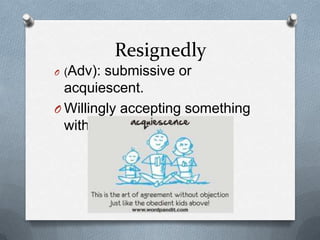 Outsiders Vocabularych3 slideshare | PPTX