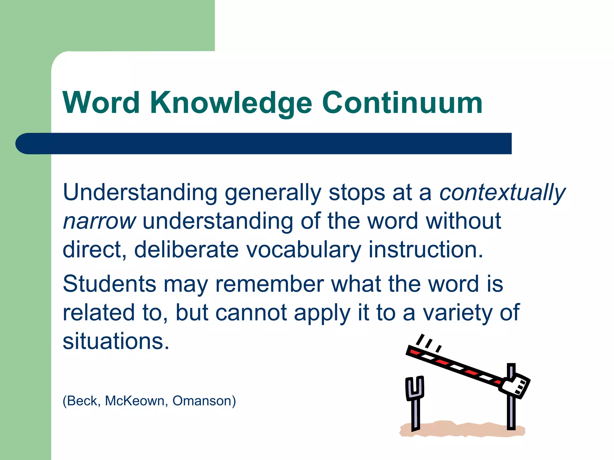 Vocabulary chapter 1 research principles | PPTX