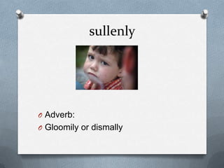 Vocabulary chapter 5 slideshare | PPTX
