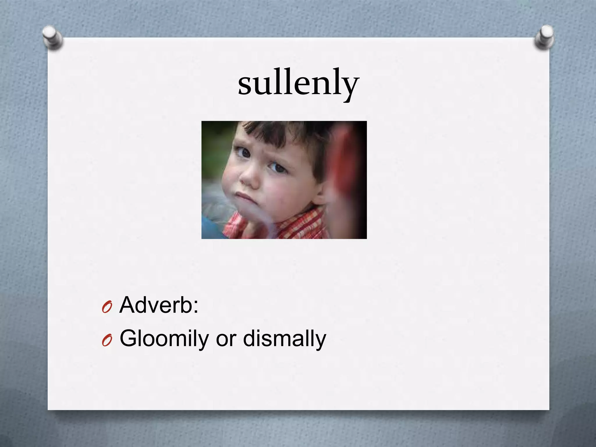 Outsiders chapter 5 vocabulary slideshare | PPTX