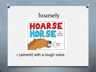 Vocabulary chapter 6 outsiders slideshare | PPTX