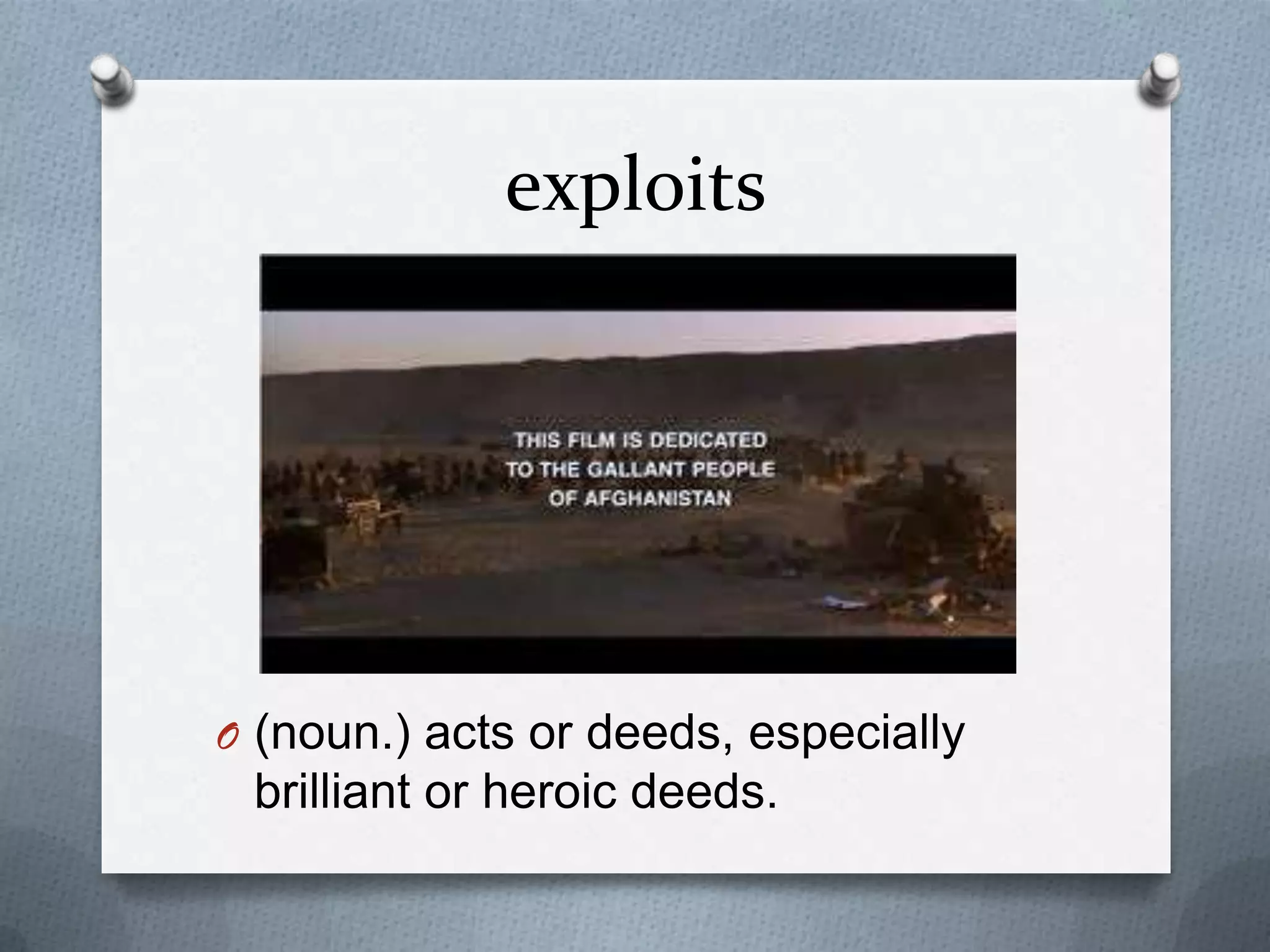 Vocabulary chapter 7 outsiders slideshare | PPTX