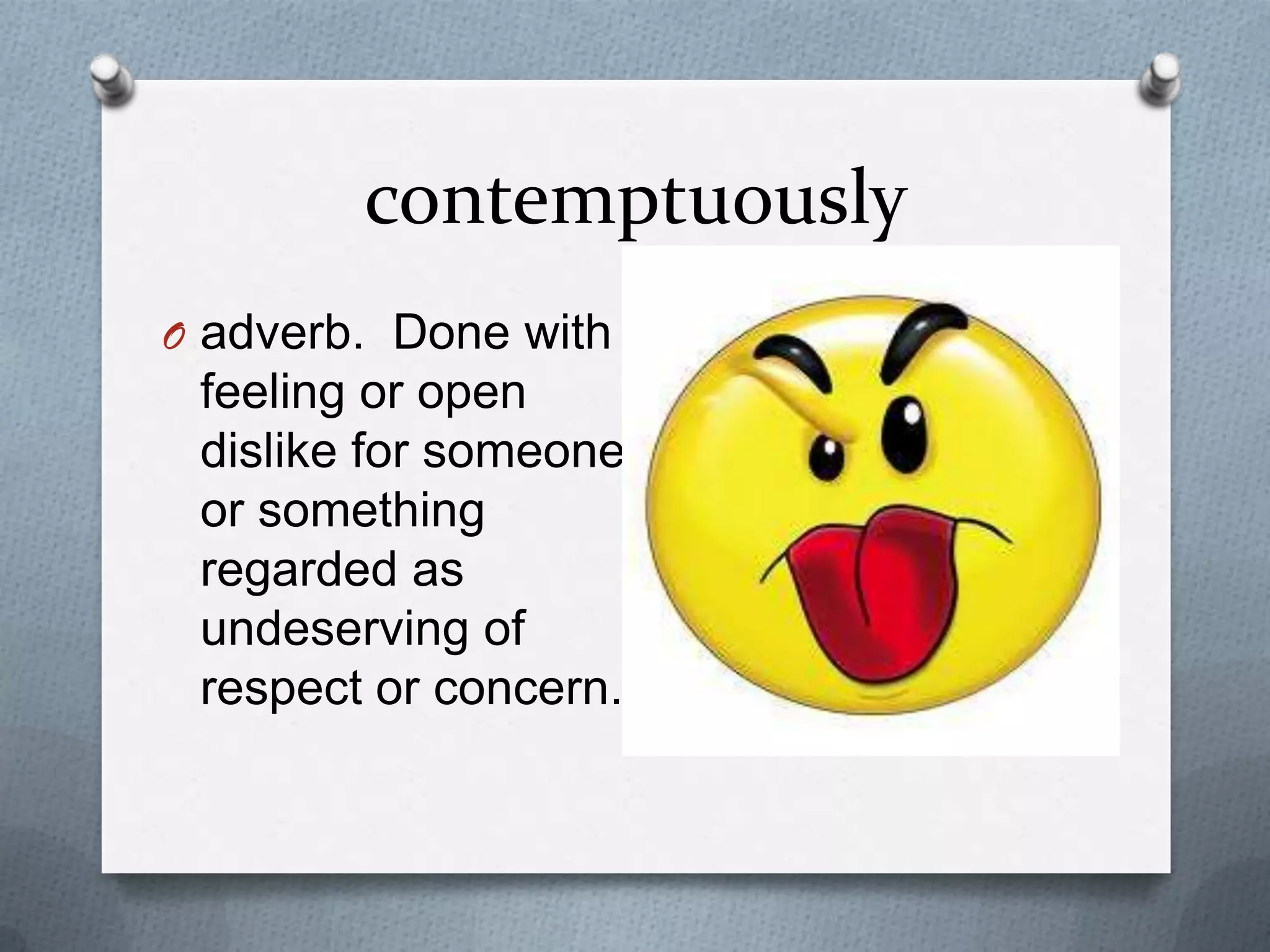 Vocabulary chapter 7 outsiders slideshare | PPTX