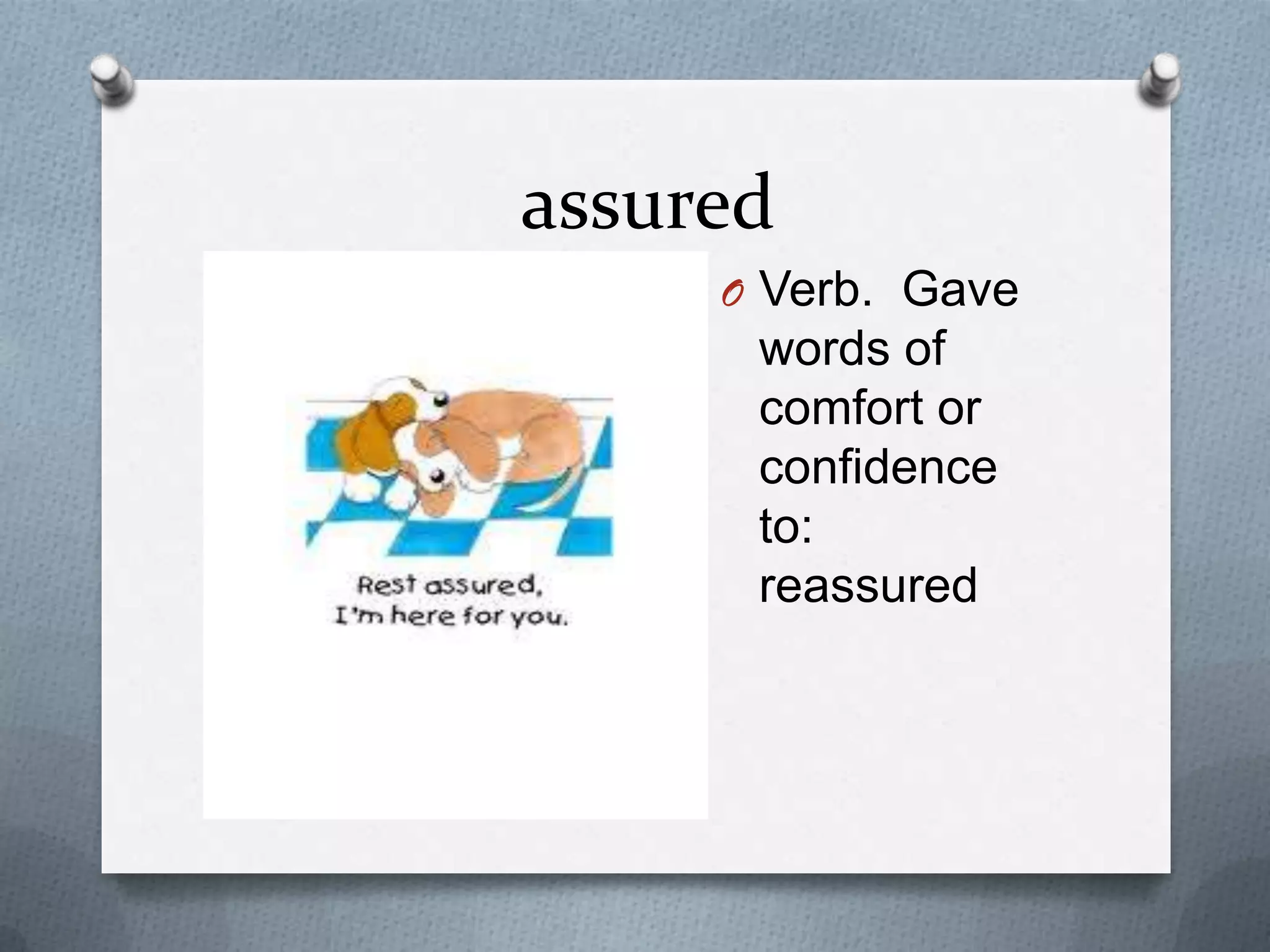 Vocabulary chapter 7 outsiders slideshare | PPTX