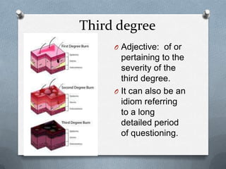 Vocabulary chapter 7 outsiders slideshare | PPTX