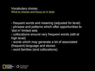 Choosing Vocabulary to teach | PPT