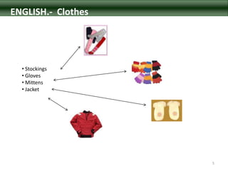 Vocabulary clothes | PPT | Free Download