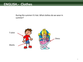 Vocabulary clothes | PPT | Free Download