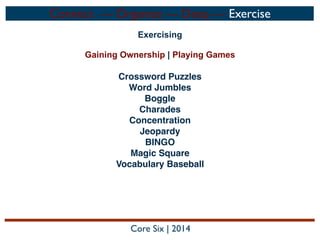 Vocabulary CODE | PDF
