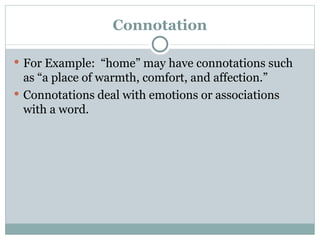 Vocabulary Concepts | PPT