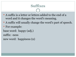 Vocabulary Concepts | PPT