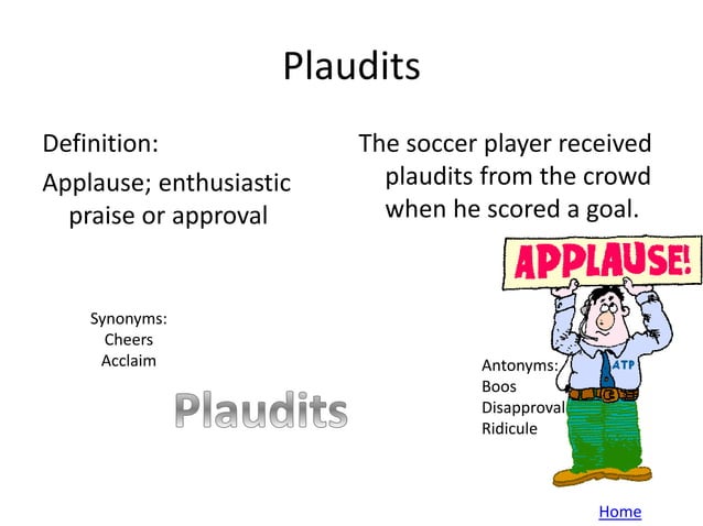 Vocabulary definitions | PPT