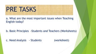 Vocabulary development | PPTX