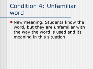 Vocabulary Development - Dr. Grant - GMU | PPT