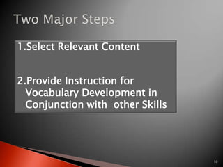 Vocabulary Development For Workplace Communications | PPTX