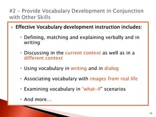 Vocabulary Development For Workplace Communications | PPTX