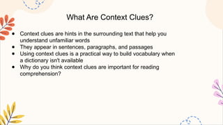 Vocabulary Development Using Context Clues.pptx