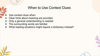 Vocabulary Development Using Context Clues.pptx