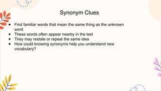 Vocabulary Development Using Context Clues.pptx