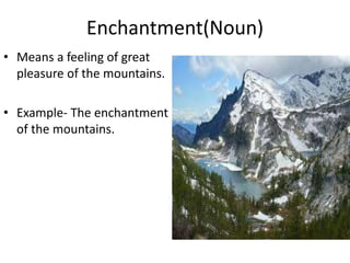 Vocabulary drill and presentation | PPT