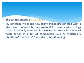 Vocabulary | PPTX | Educational Assessment | Education