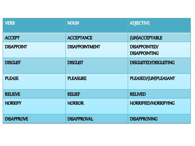 Vocabulary extension