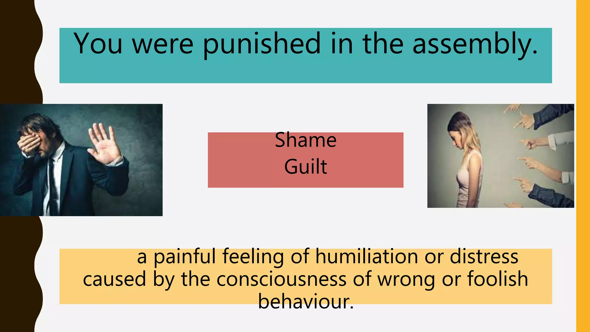 Vocabulary Feelings and Emotions (Teacher Ku) | PPTX