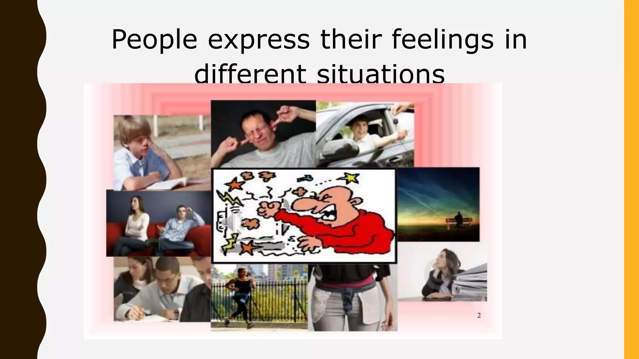 Vocabulary Feelings and Emotions (Teacher Ku) | PPTX