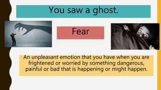 Vocabulary Feelings and Emotions (Teacher Ku) | PPTX