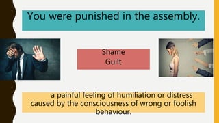 Vocabulary Feelings and Emotions (Teacher Ku) | PPTX