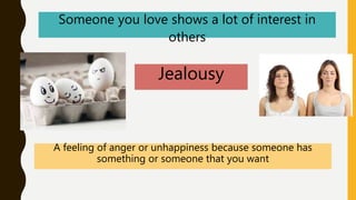 Vocabulary Feelings and Emotions (Teacher Ku) | PPTX