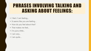Vocabulary Feelings and Emotions (Teacher Ku) | PPTX